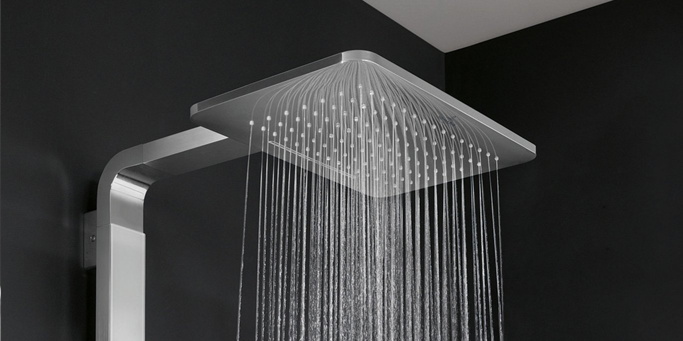 Villeroy & Boch Infinity Shower für Spa-Momente im eigenen Bad